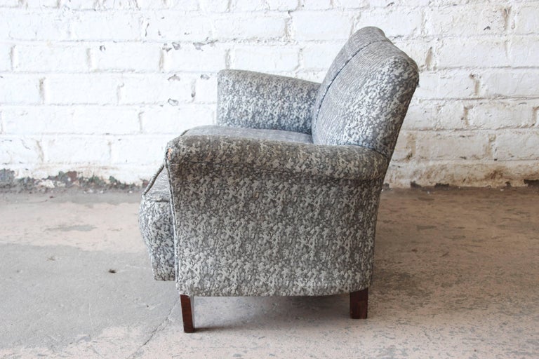 John Widdicomb Mid-Century Modern Salesman Sample or Child's Sofa, 1956 ...