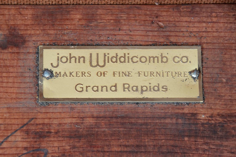 John Widdicomb Mid-Century Modern Salesman Sample or Child's Sofa, 1956 ...