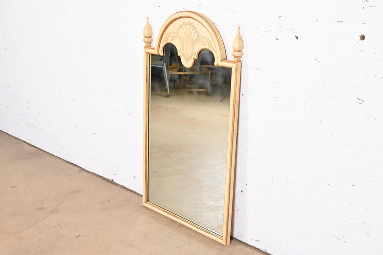 John Widdicomb Neoclassical Painted and Gold Gilt Large Wall Mirror ...