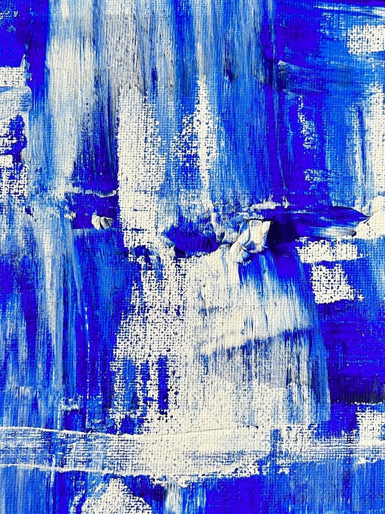 John Williams - Contemporary 20th Century Abstract Acrylic Painting Of ...