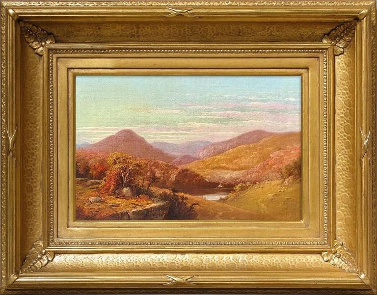 John Williamson - Catskill Clove, 1858 by Hudson River School Artist ...