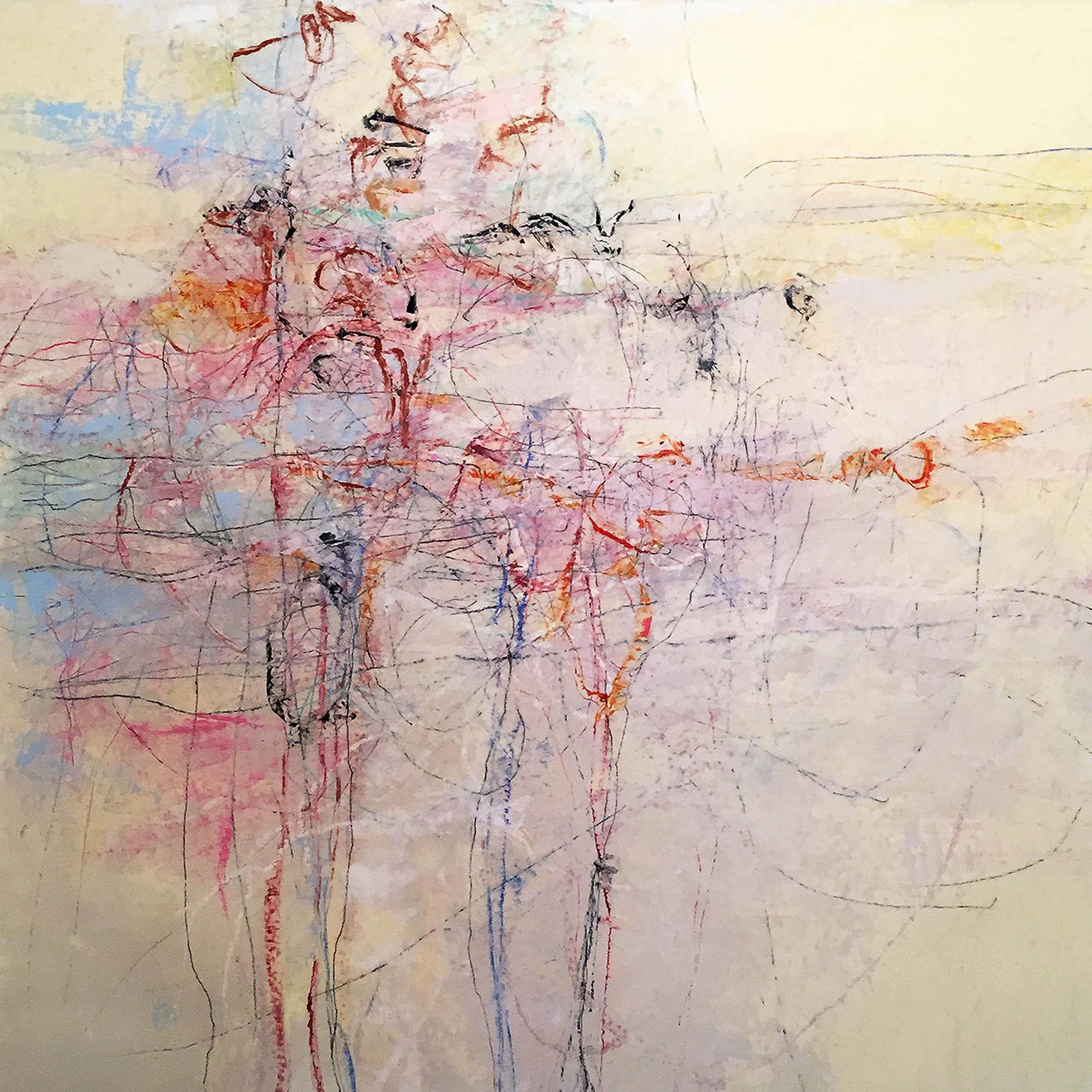 Stefan Heyer - The River, Collage, Stefan Heyer, Contemporary Painting ...