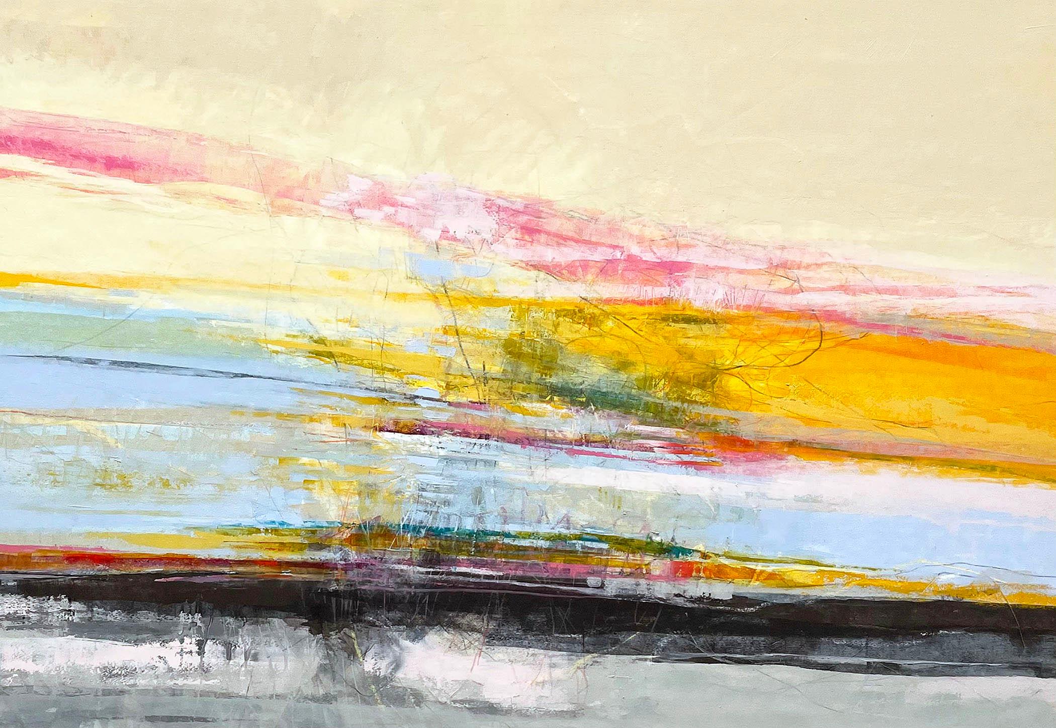 Stefan Heyer - The Vision by Stefan Heyer, Contemporary Abstract ...