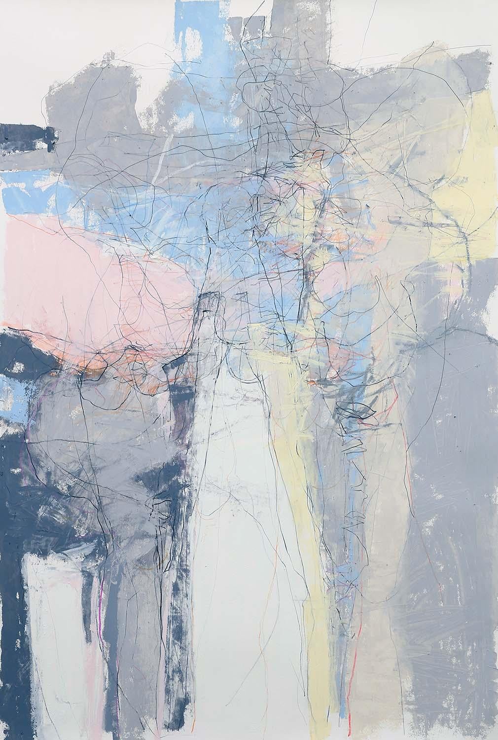 Stefan Heyer - The Vision by Stefan Heyer, Contemporary Abstract ...
