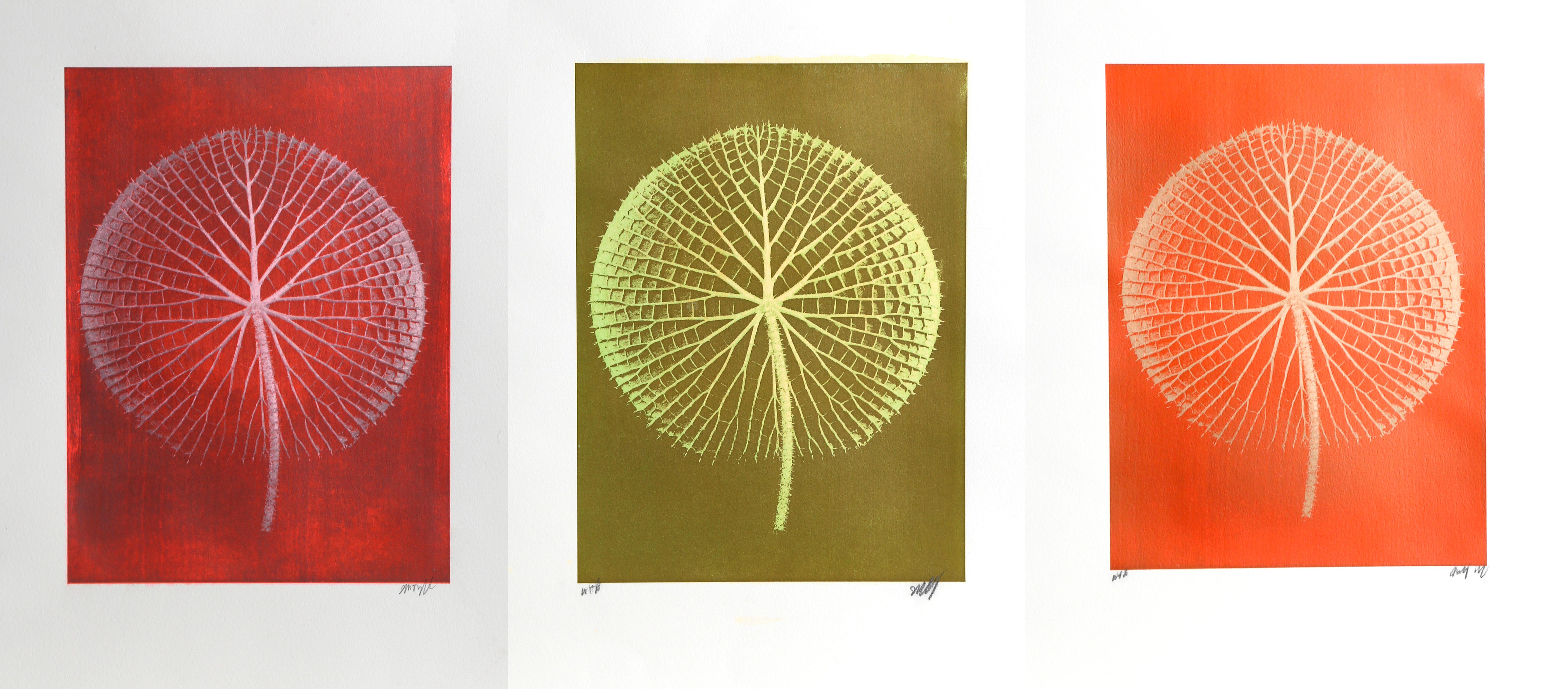 Johnathan Singer - Lilies (Large) For Sale at 1stDibs