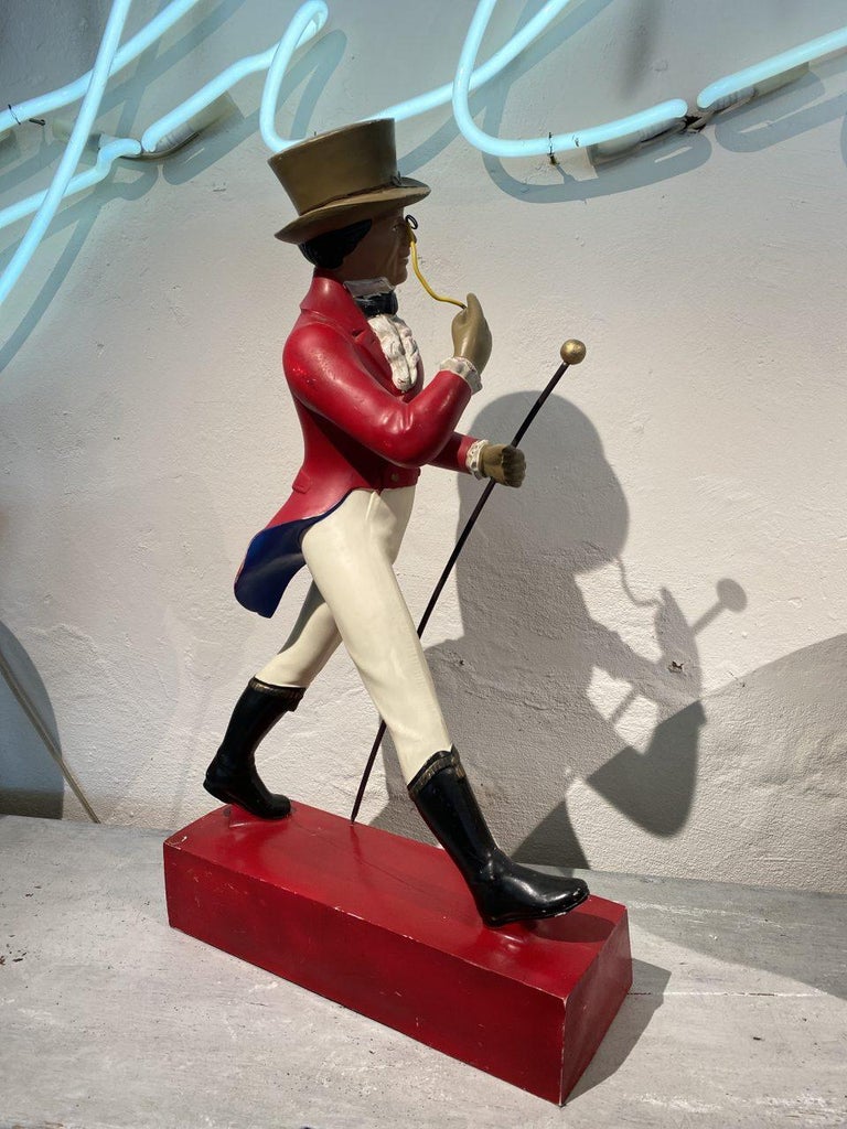 Johnnie Walker Striding Man, King Size - circa 1950 For Sale at 1stDibs