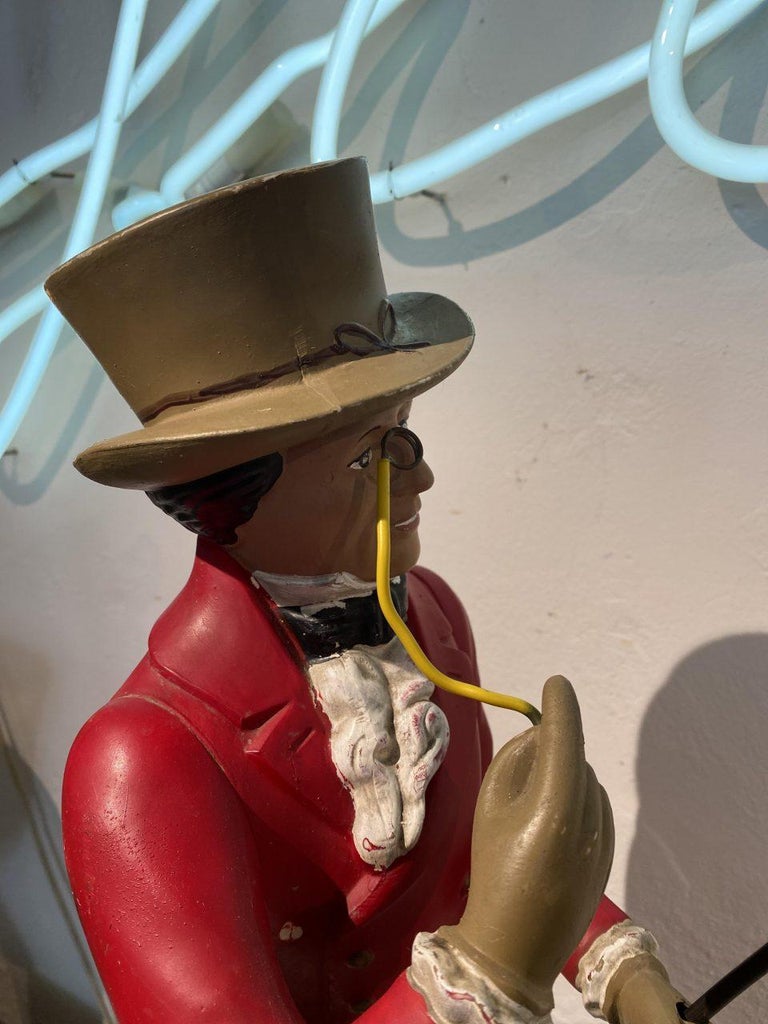 Johnnie Walker Striding Man, King Size - circa 1950 For Sale at 1stDibs