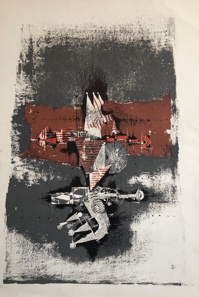 Johnny Friedlaender - Large Johnny Friedlaender Poster Print No Text ...