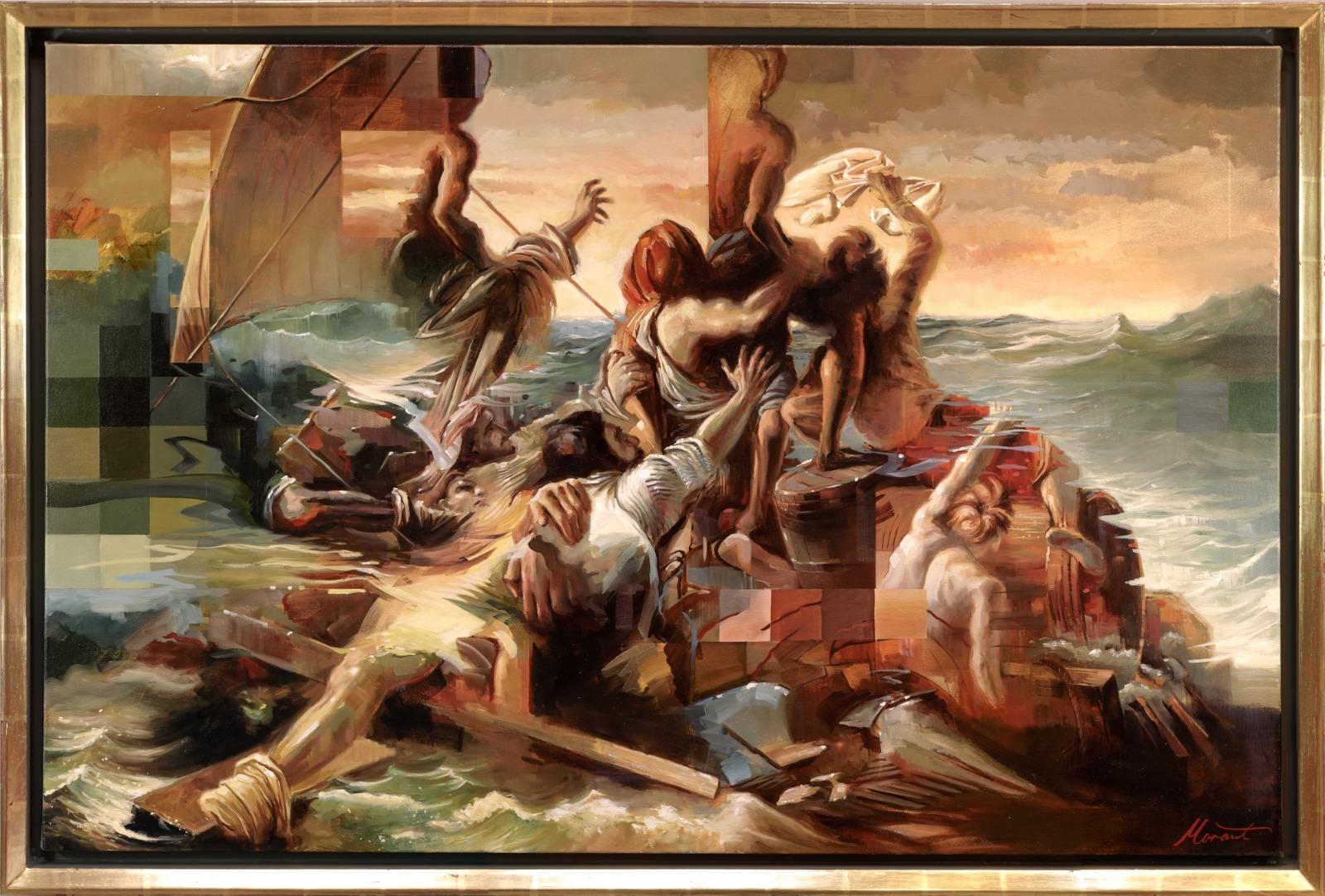 Johnny Morant - The Raft of the Medusa, after Théodore Géricault For ...