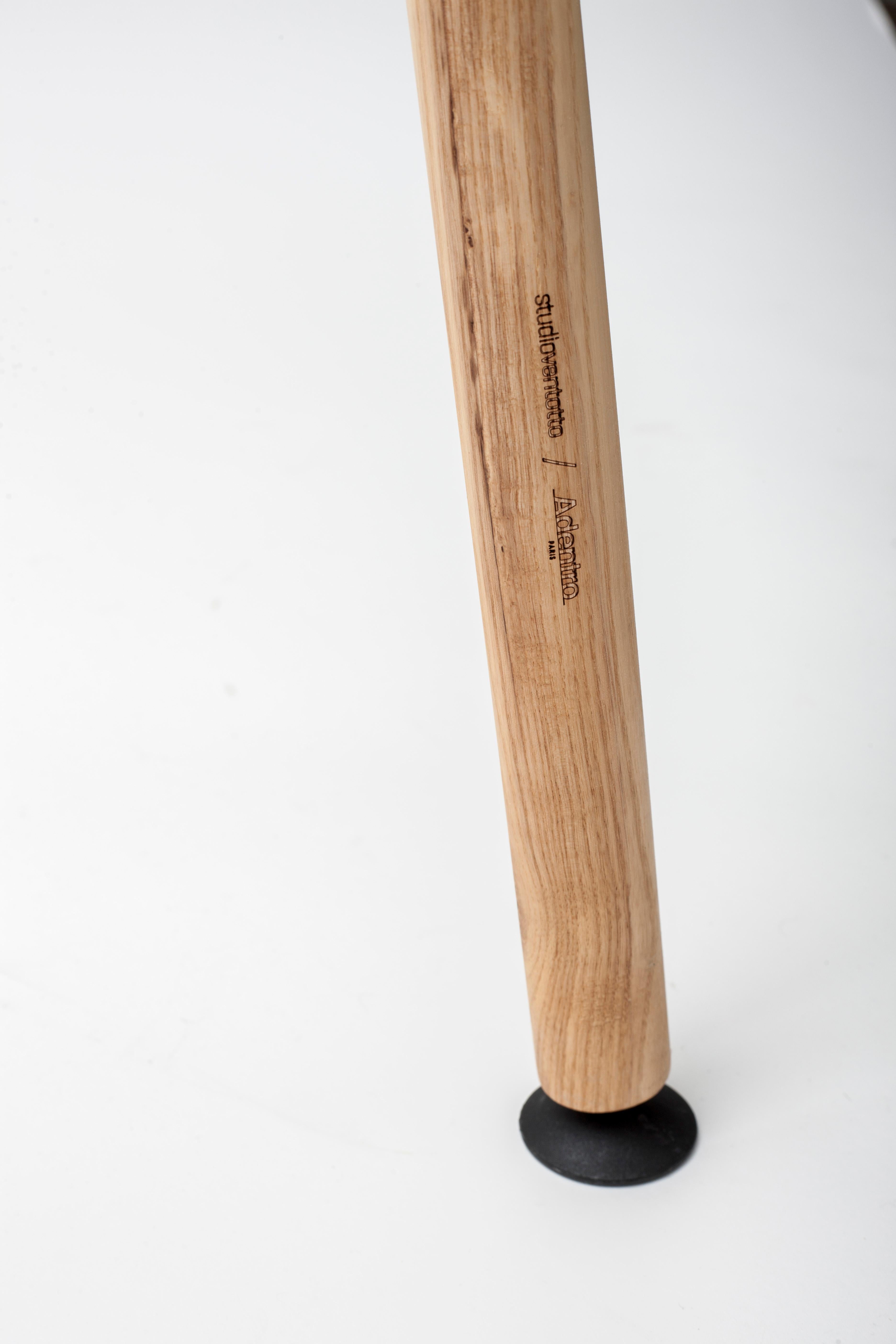 Johnny Stecchino Coat rack Black by Adentro For Sale at 1stDibs