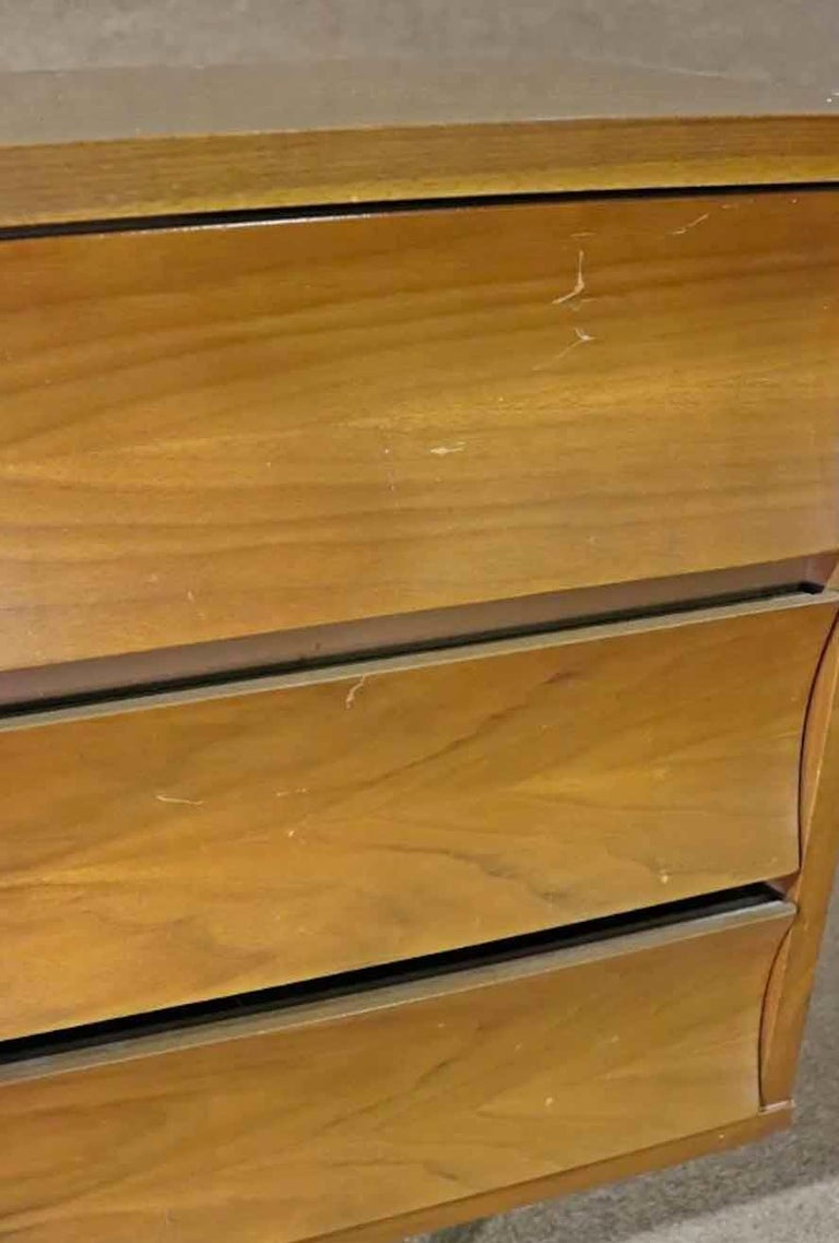 Johnson Carper Curved Dresser For Sale at 1stDibs