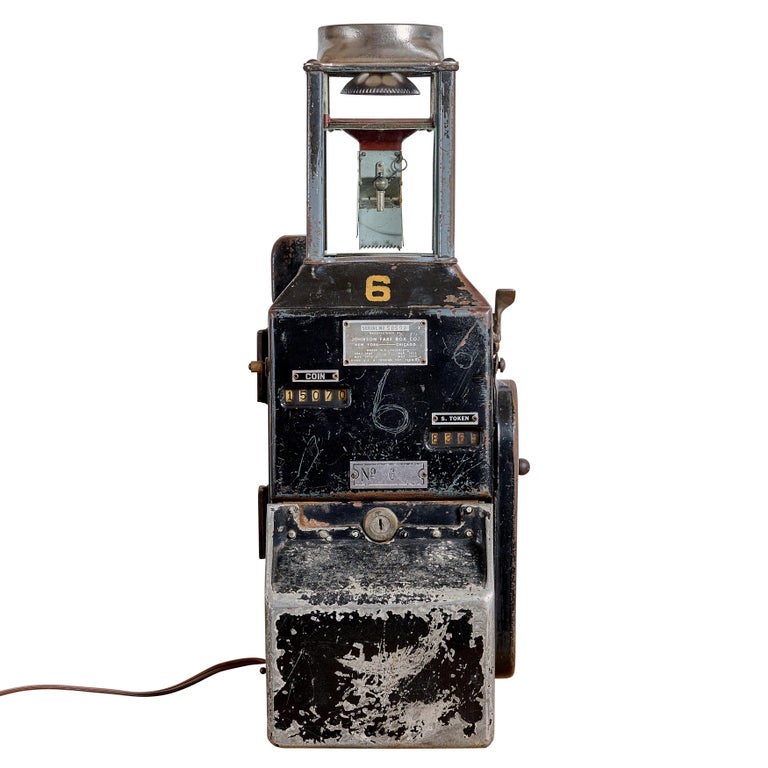 Johnson Fare Box from Chicago Transit Authority, CTA For Sale at 1stDibs