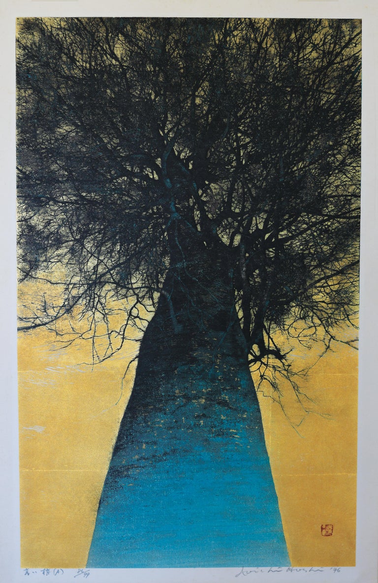 Joichi Hoshi - High Treetop (A) at 1stDibs | joichi hoshi art for sale ...