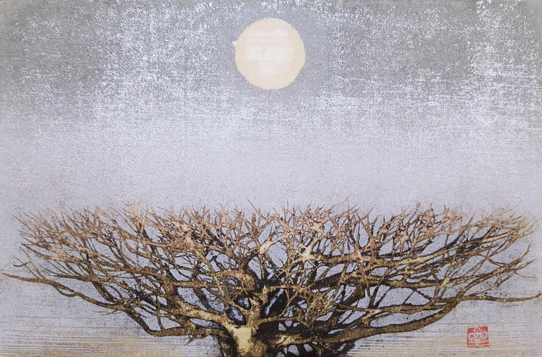 Joichi Hoshi - Spring Moon (Haru no tsuki) at 1stDibs