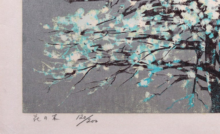 Joichi Hoshi - Tree of Flowers at 1stDibs