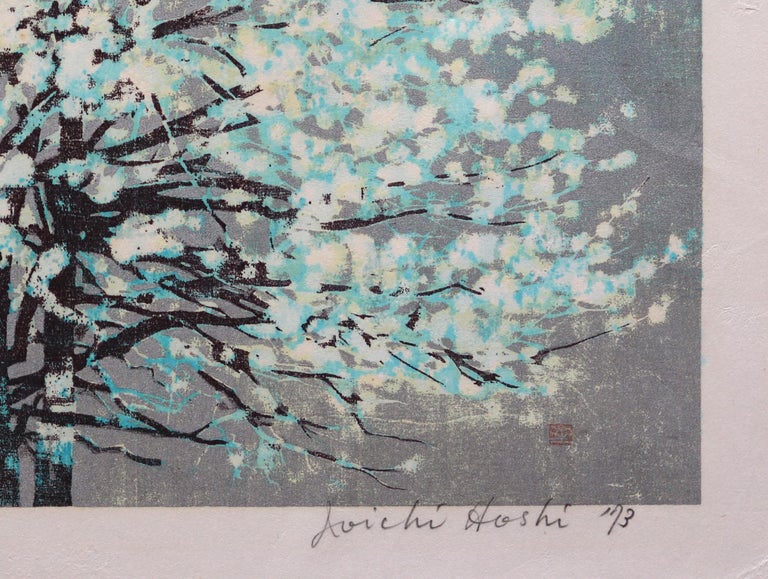 Joichi Hoshi - Tree of Flowers at 1stDibs