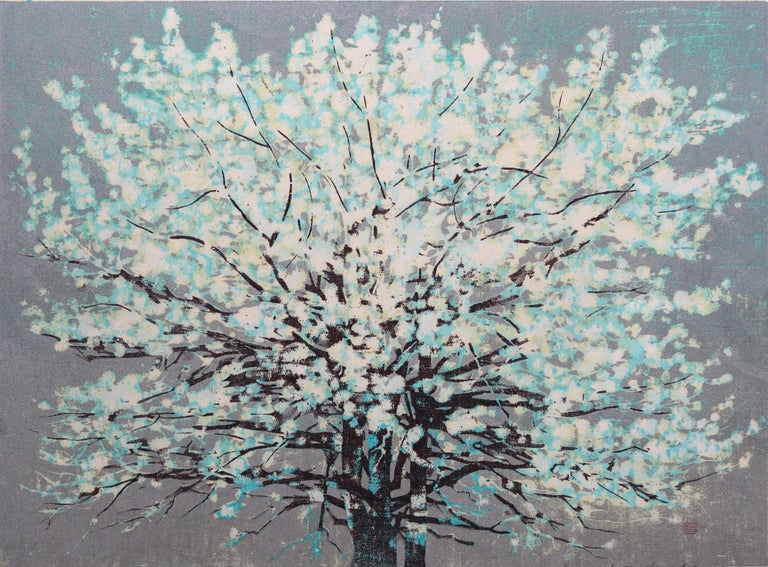 Joichi Hoshi - Tree of Flowers at 1stDibs