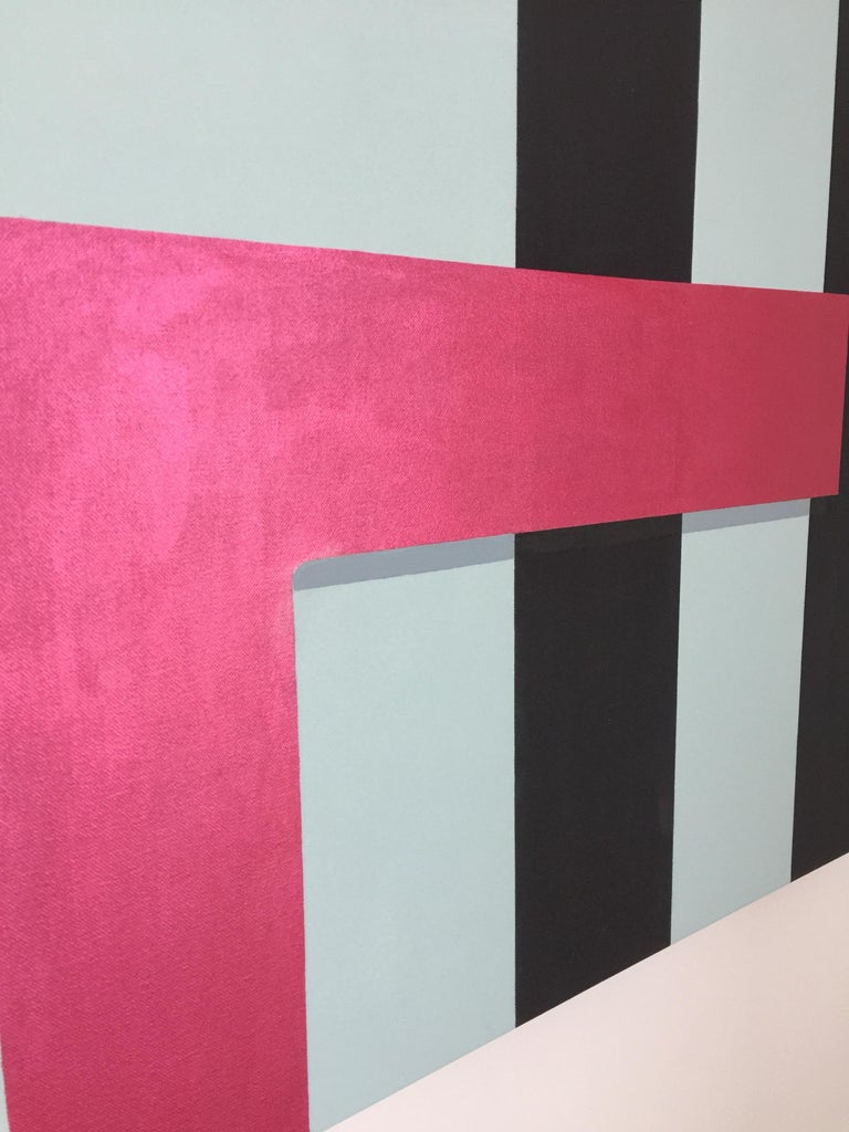 Painting "Joining" 2015 Acrylic on Canvas by Cecilia Setterdahl Modern ...