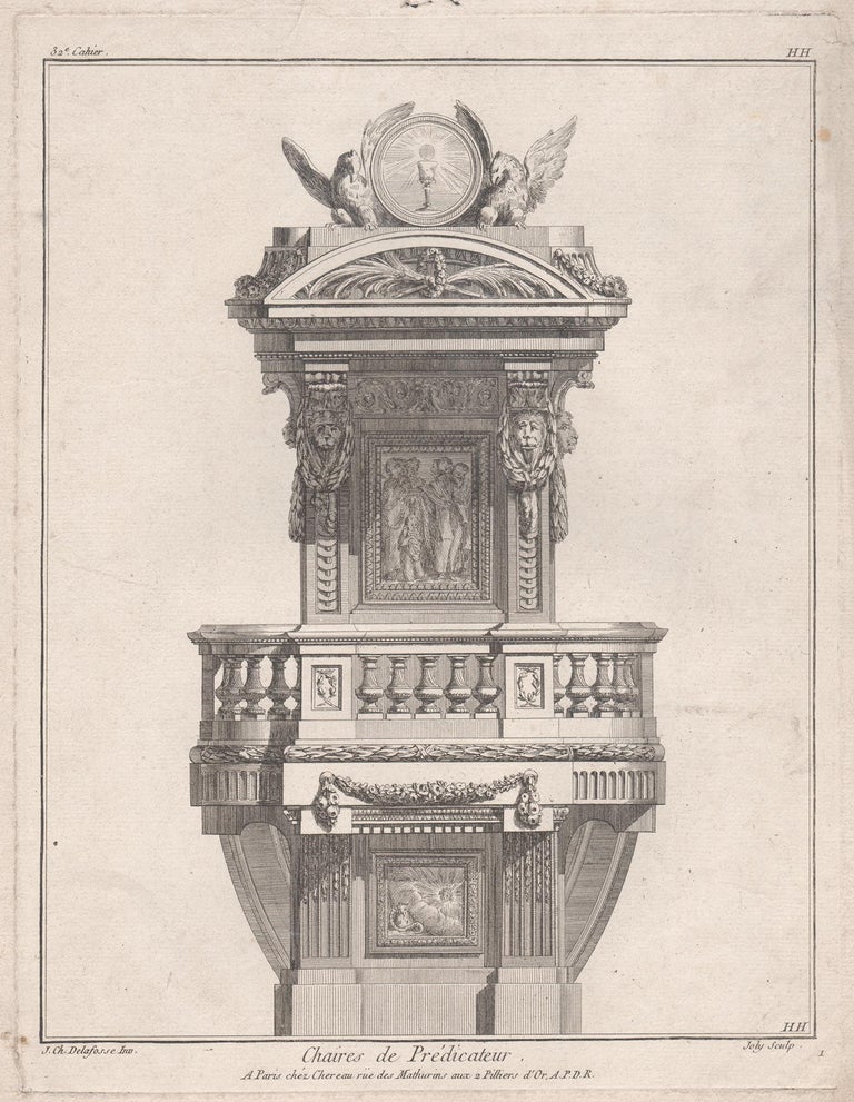 pulpit design drawing