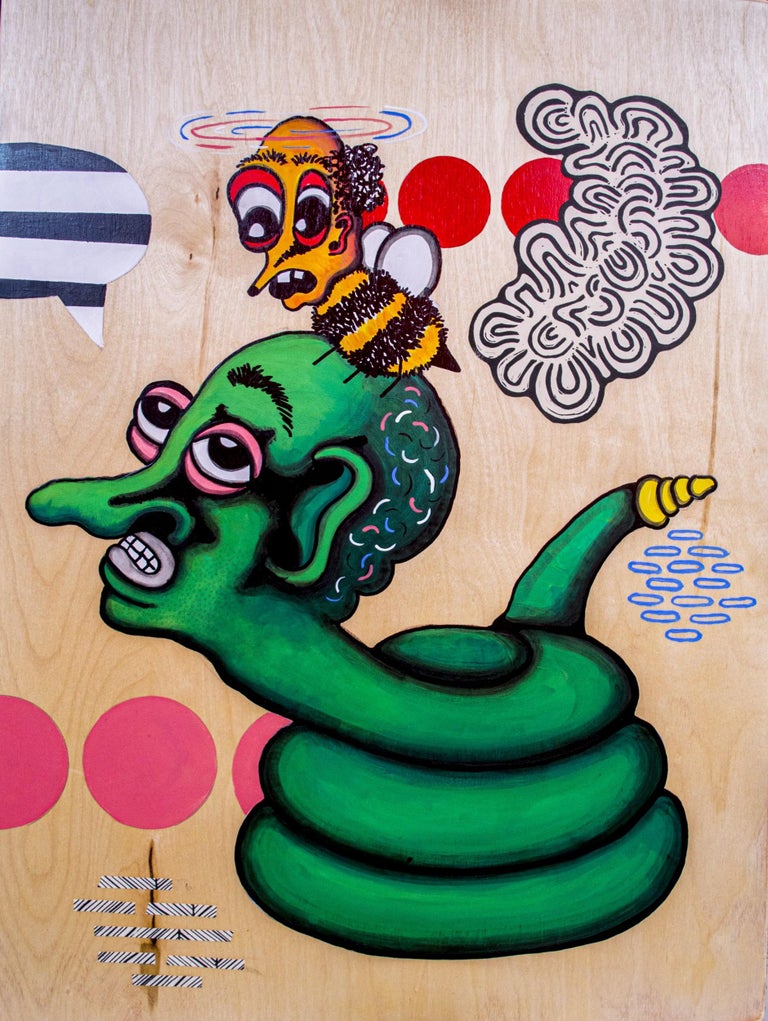 Jolynn Reigeluth - Friend or Foe? For Sale at 1stDibs