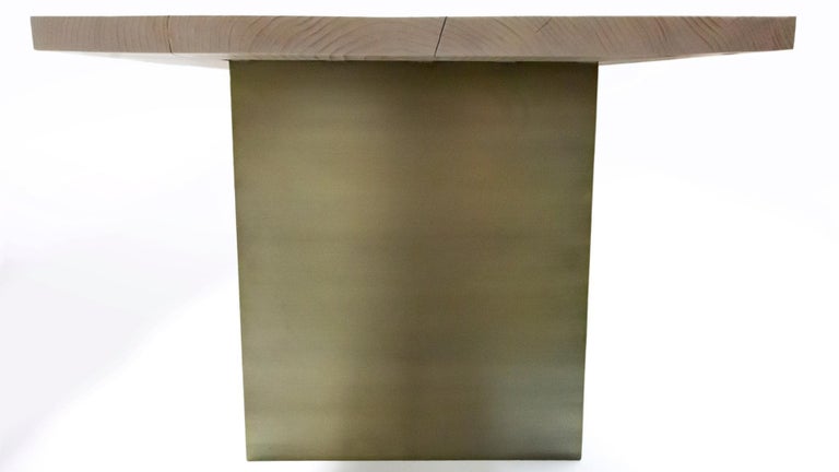 "Jomfruhår" Scandinavian Modern Ginkgo Biloba Waterfall Slab Table For ...