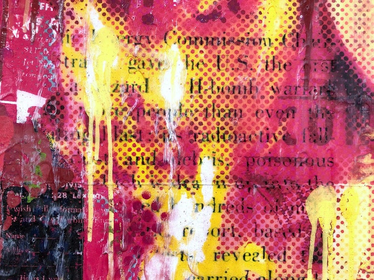 Jon Davenport - "You'll Never Know" Mixed Media Figurative Collage ...