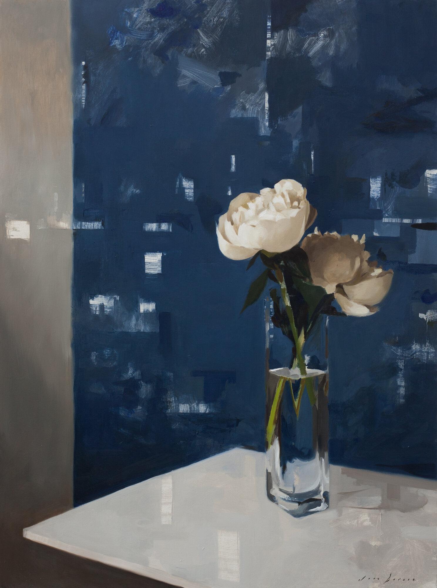 Jon Doran - "Woodland Waters", Oil painting For Sale at 1stDibs