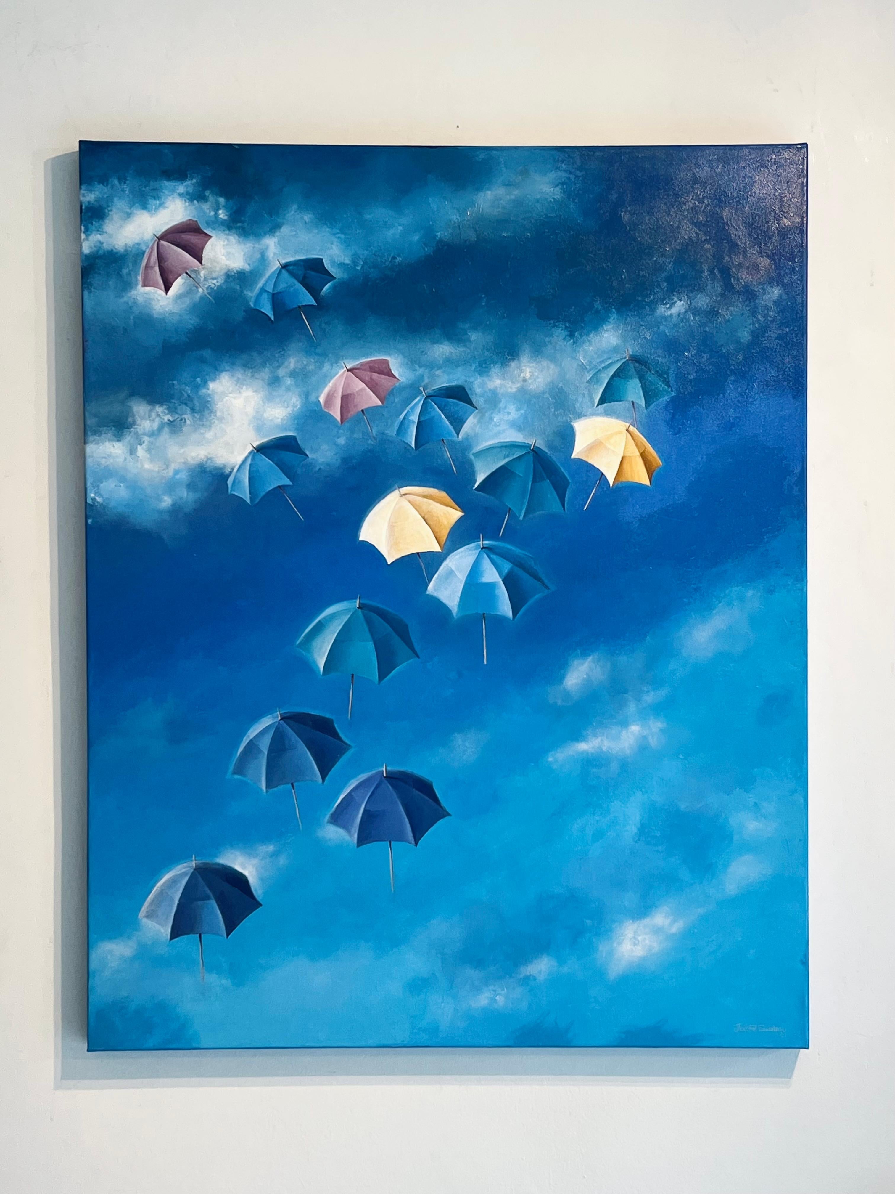 Jon Gubbay - Flying High - Jon Gubbay's original acrylic painting ...