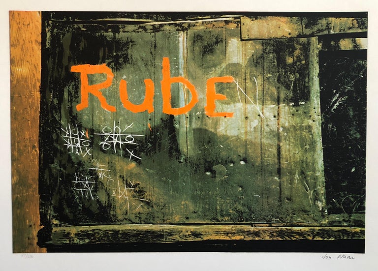 Jon Naar - Graffiti Art Photograph Silkscreen Print Wall New York City ...