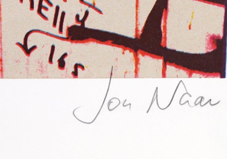 Jon Naar - "Nixon" from Faith of Graffiti, 1974, Serigraph by Jon Naar ...