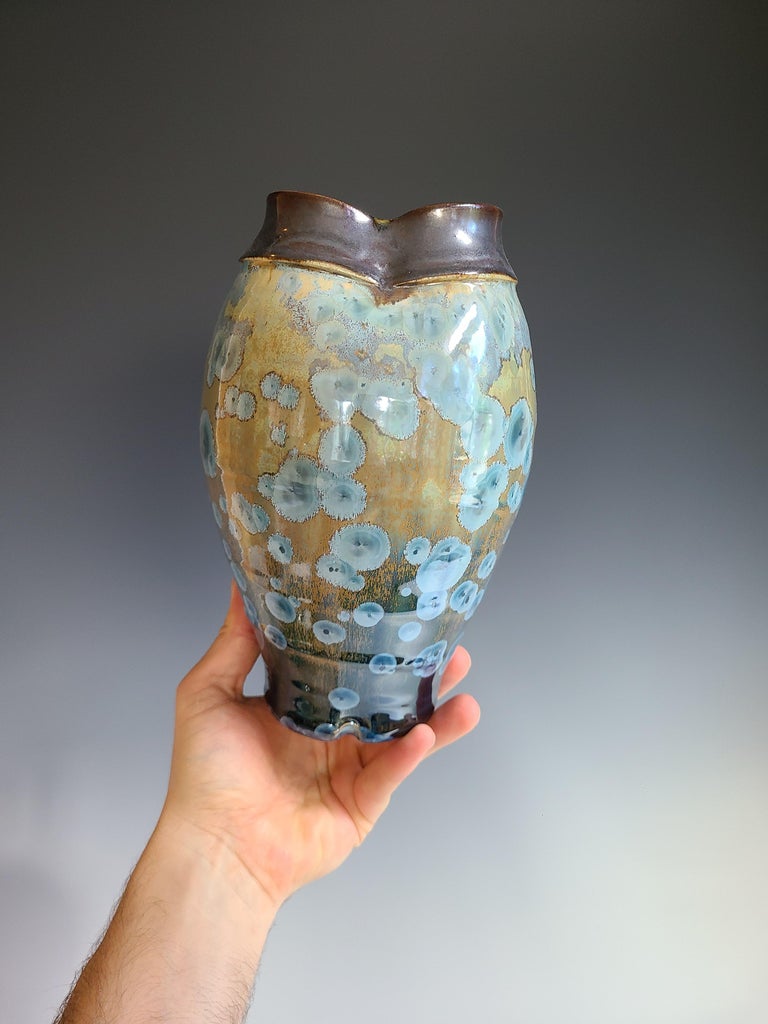 Jon Puzzuoli - "Princess Aspen," Ceramic Vessel For Sale at 1stDibs