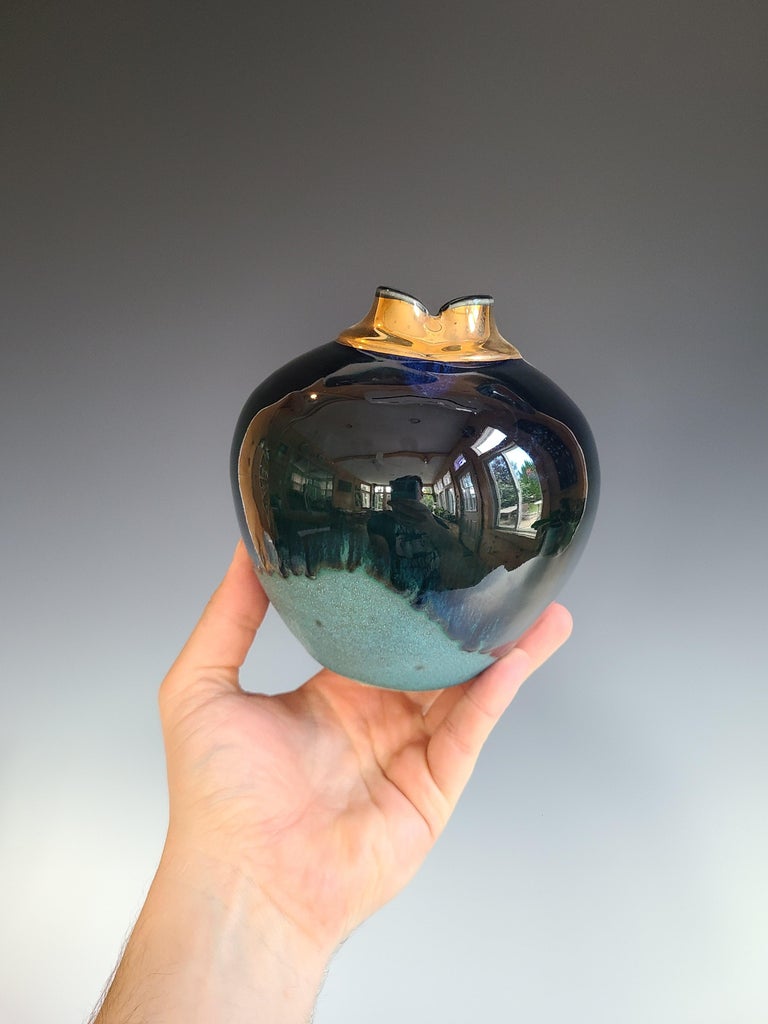 Jon Puzzuoli - "Princess Gina," Ceramic Vessel For Sale at 1stDibs