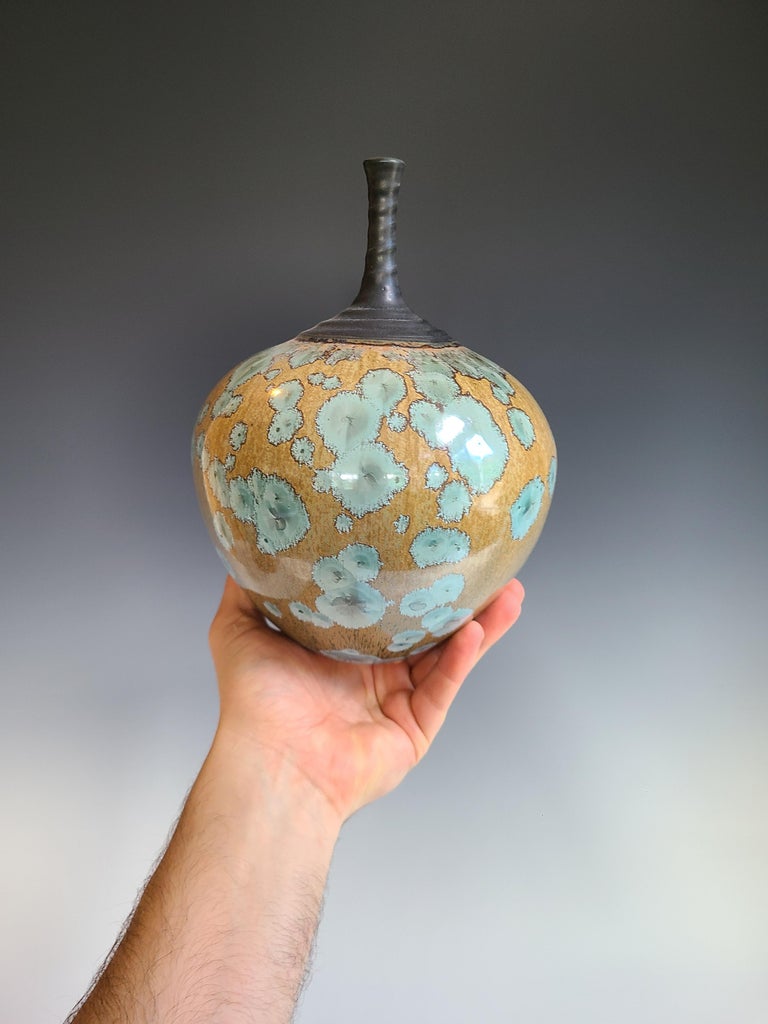 Jon Puzzuoli - "Queen Amazon," Ceramic Vessel For Sale at 1stDibs