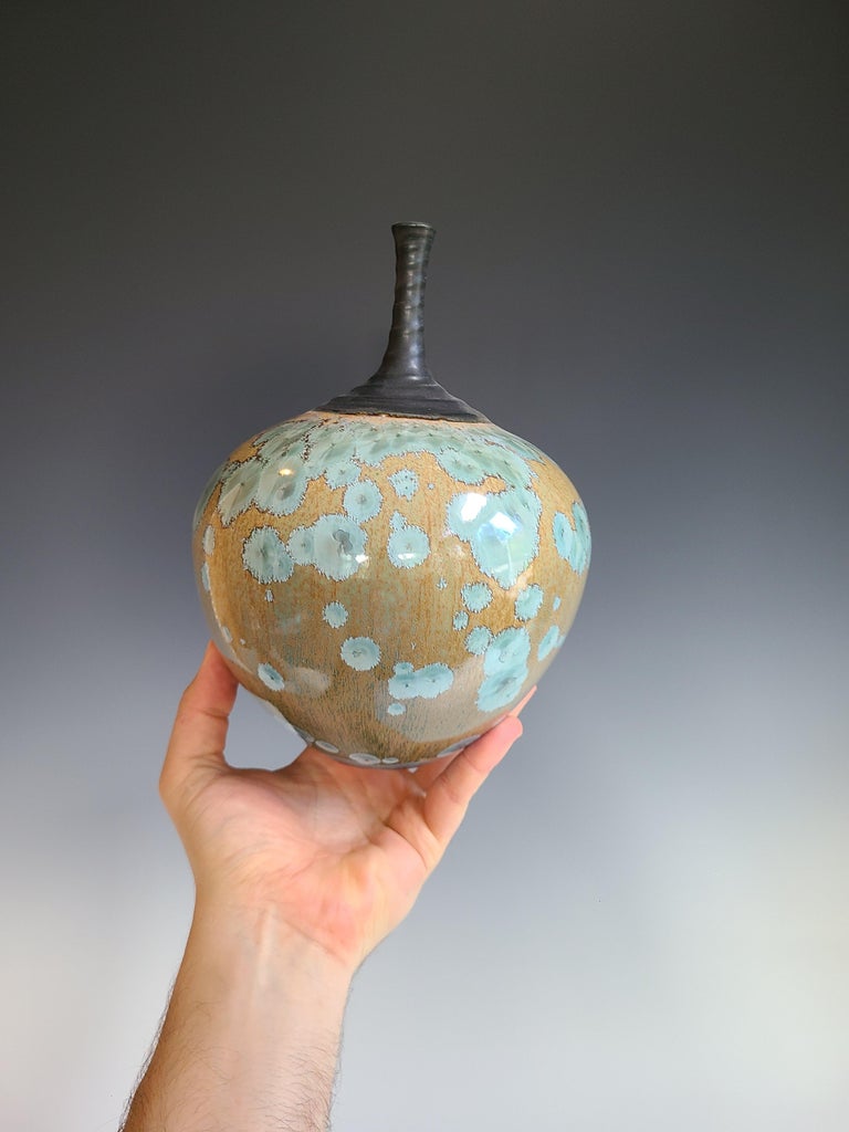 Jon Puzzuoli - "Queen Amazon," Ceramic Vessel For Sale at 1stDibs