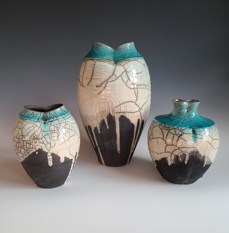 Jon Puzzuoli - "Queen Ellos, " Abstract Porcelain Sculpture For Sale at ...