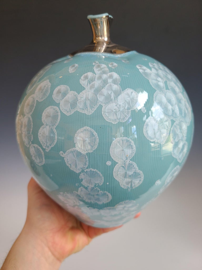Jon Puzzuoli - "Queen Ellsworth," Abstract Porcelain Sculpture For Sale ...