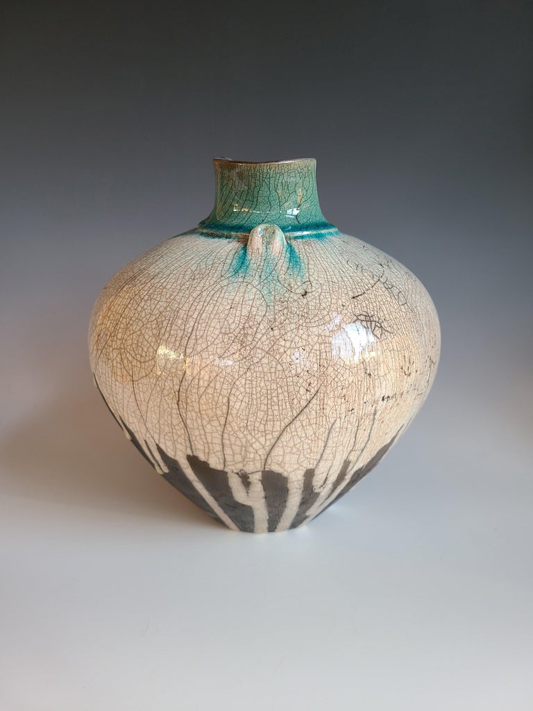 Jon Puzzuoli - "Queen Enceladus, " Abstract Porcelain Sculpture For ...