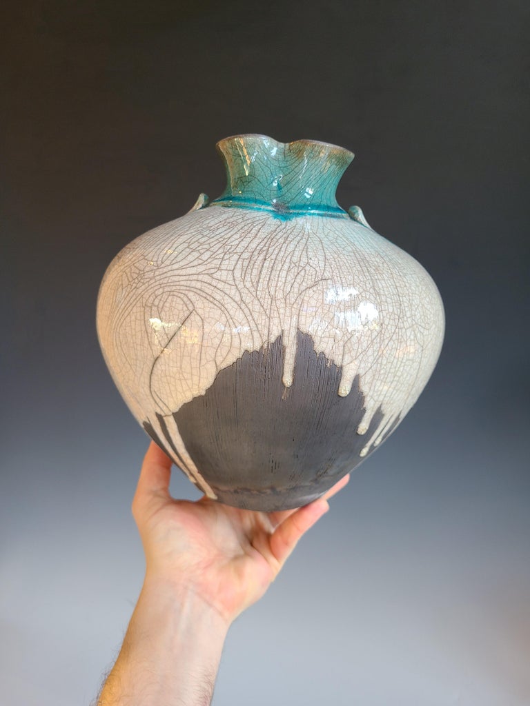 Jon Puzzuoli - "Queen Enceladus, " Abstract Porcelain Sculpture For ...