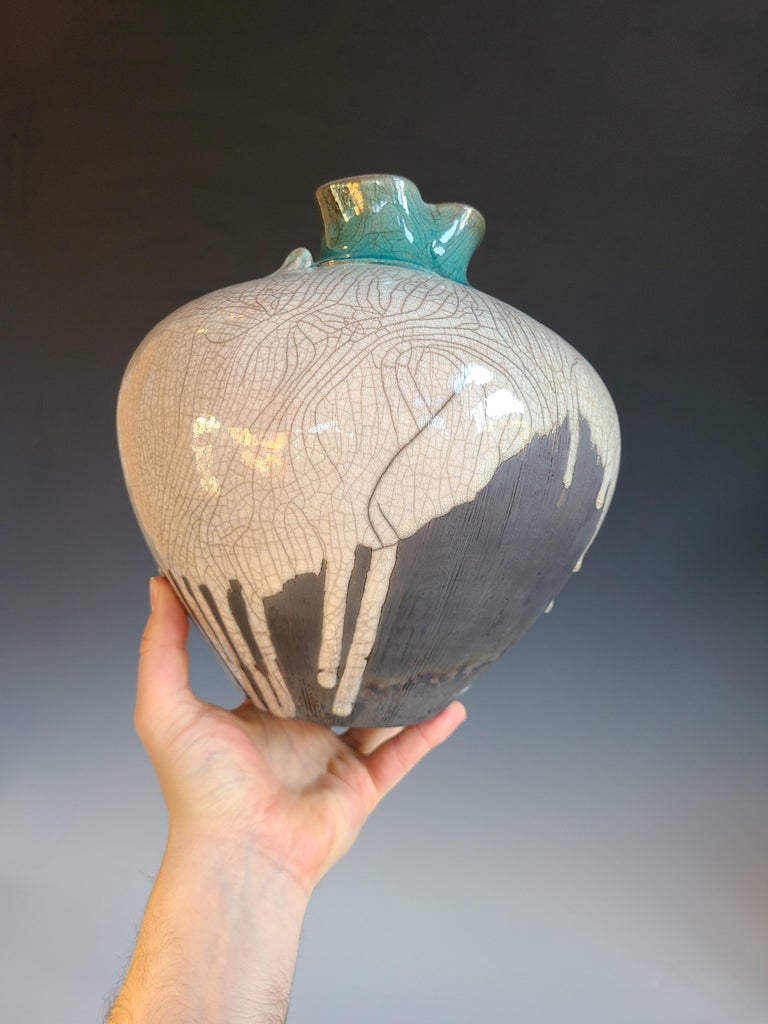 Jon Puzzuoli - "Queen Enceladus, " Abstract Porcelain Sculpture For ...