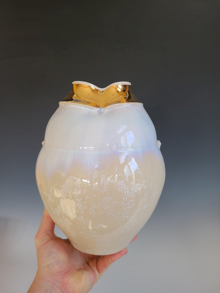 Jon Puzzuoli - "Queen Glinda," Abstract Porcelain Sculpture For Sale at ...