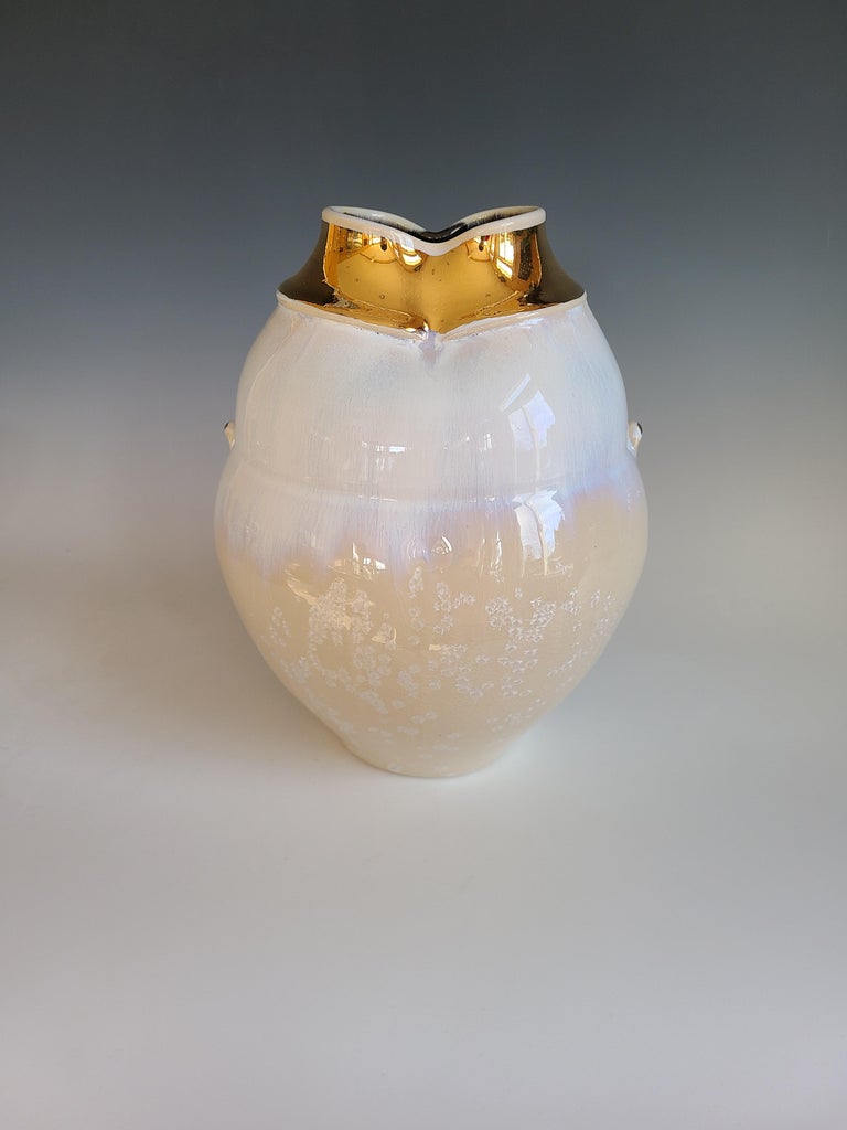 Jon Puzzuoli - "Queen Glinda," Abstract Porcelain Sculpture For Sale at ...