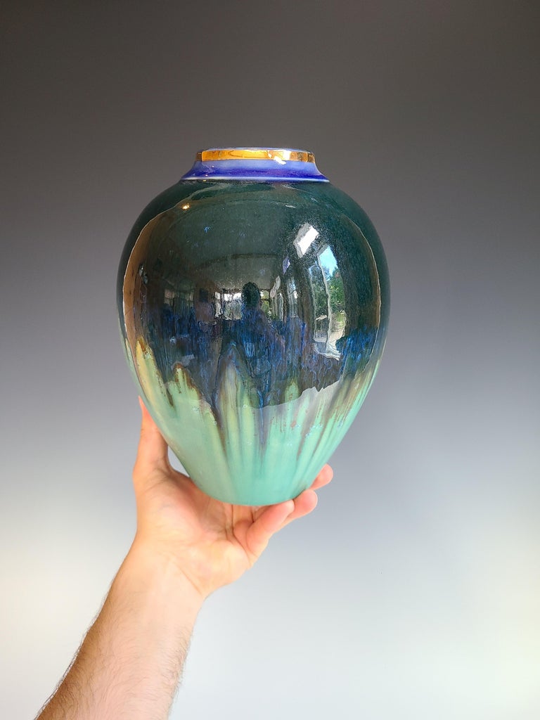 Jon Puzzuoli - "Queen Hydra," Ceramic Vessel For Sale at 1stDibs