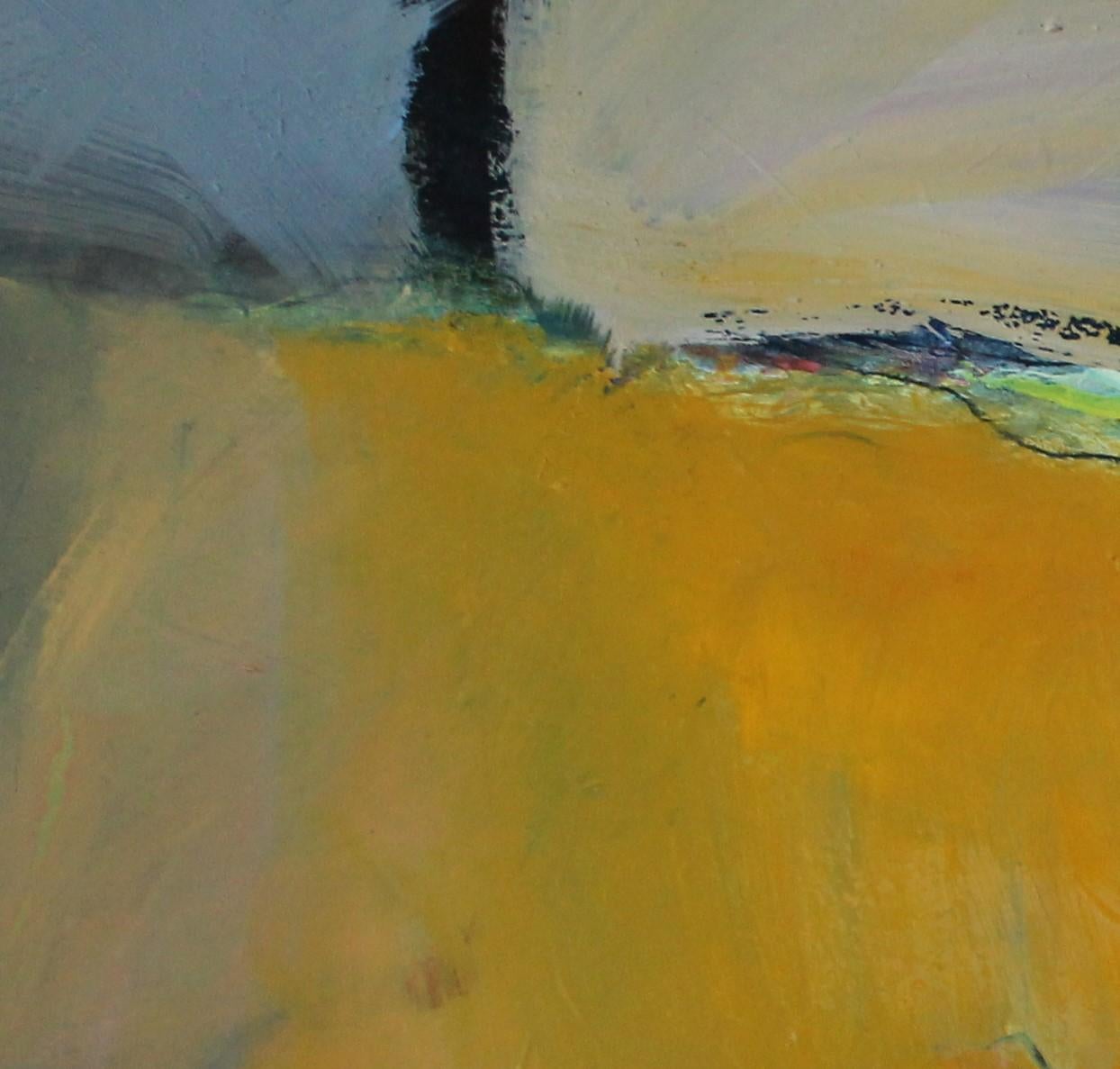 Jon Rowland - Estaury #2 by Jon Rowland, Abstract expressionist ...