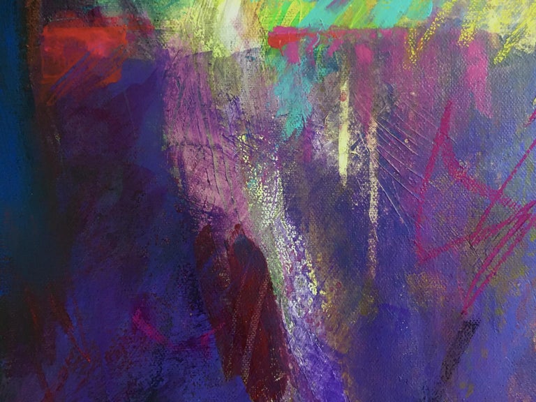 Jon Rowland - Gleaming in Purple and Gold by Jon Rowland, Original ...