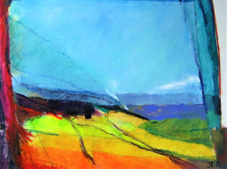 Jon Rowland - Breeze #3 by Jon Rowland, Abstract expressionist ...