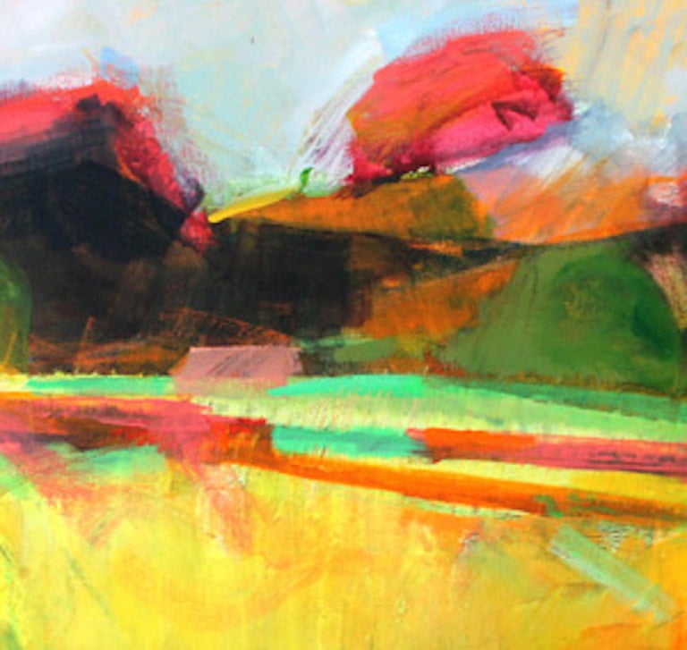 Jon Rowland - Jon Rowland, Coast - The River Bank, Original Abstract ...