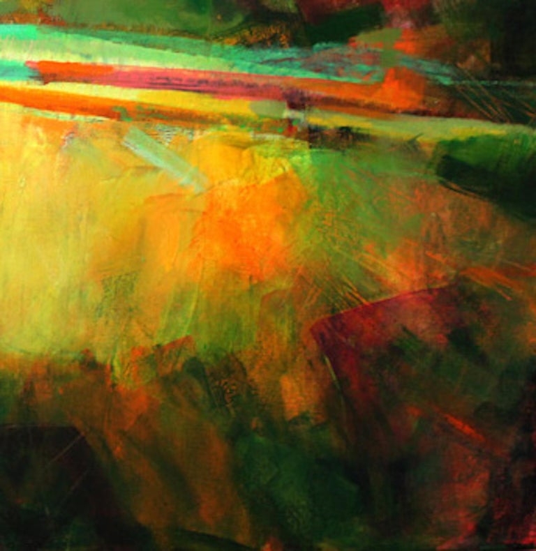 Jon Rowland - Jon Rowland, Coast - The River Bank, Original Abstract ...