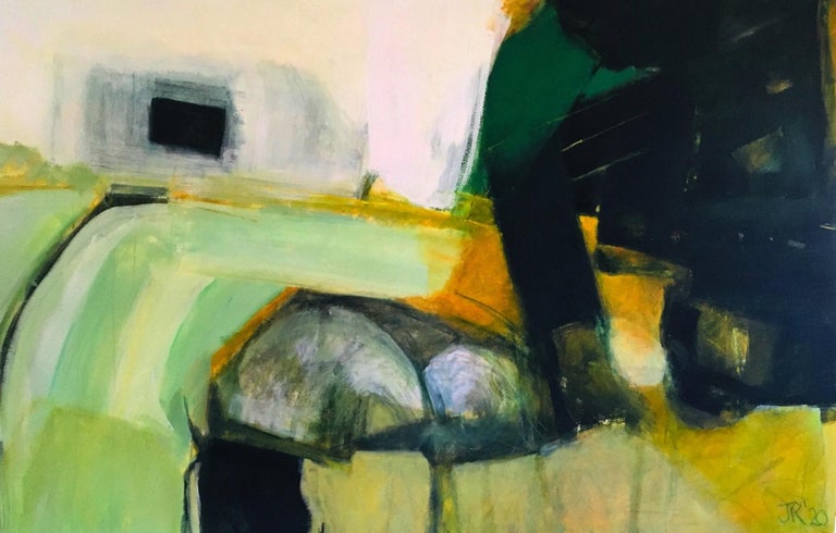 Jon Rowland - Jon Rowland, The Ripe Landscape, Original Abstract ...