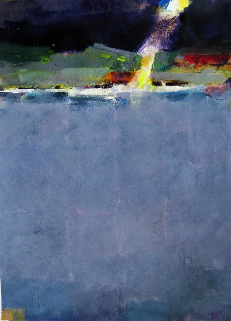 Jon Rowland - Night Coast by Jon Rowland, Scottish Landscape, Coastal ...