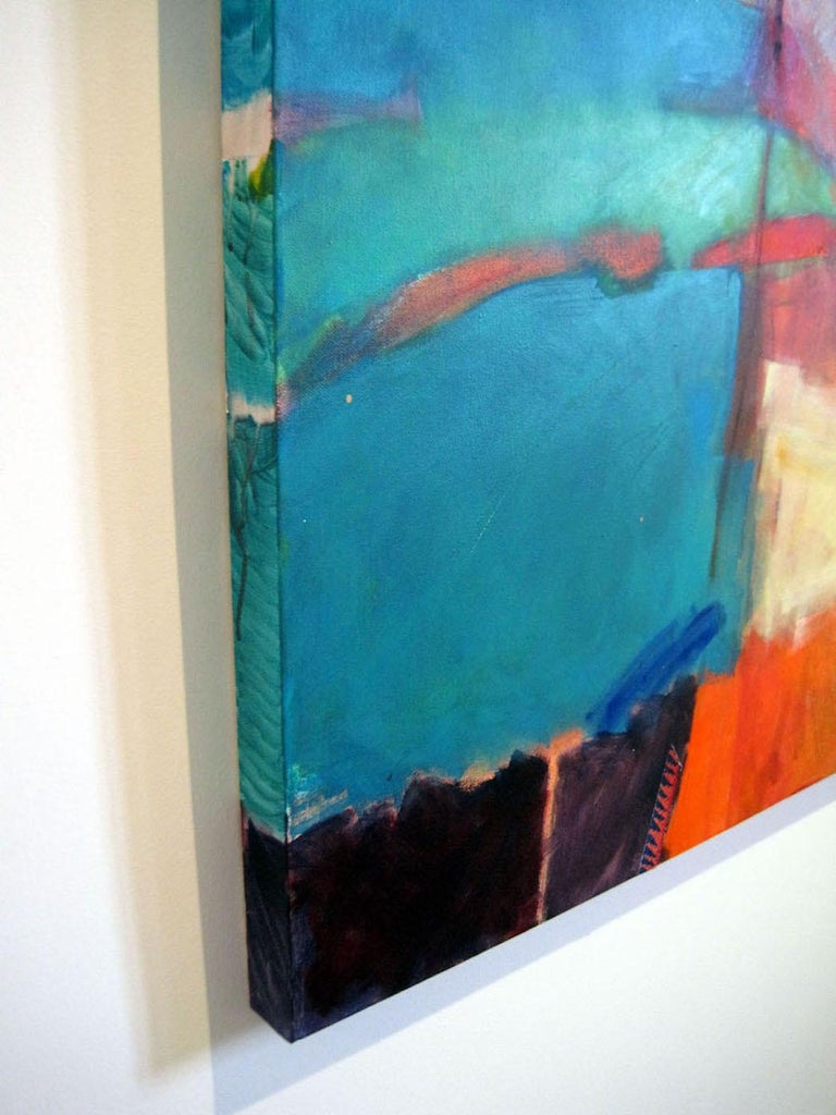 Jon Rowland - Where the Path Takes Me by Jon Rowland, Original painting ...